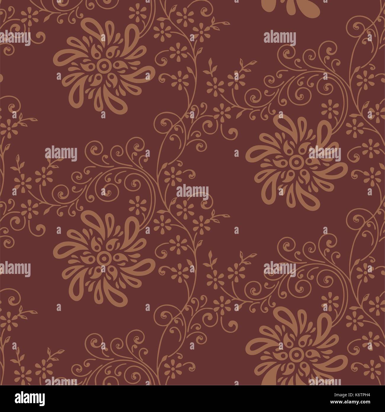 Ornamental pattern usable for wallpapers and backgrounds Stock Vector ...