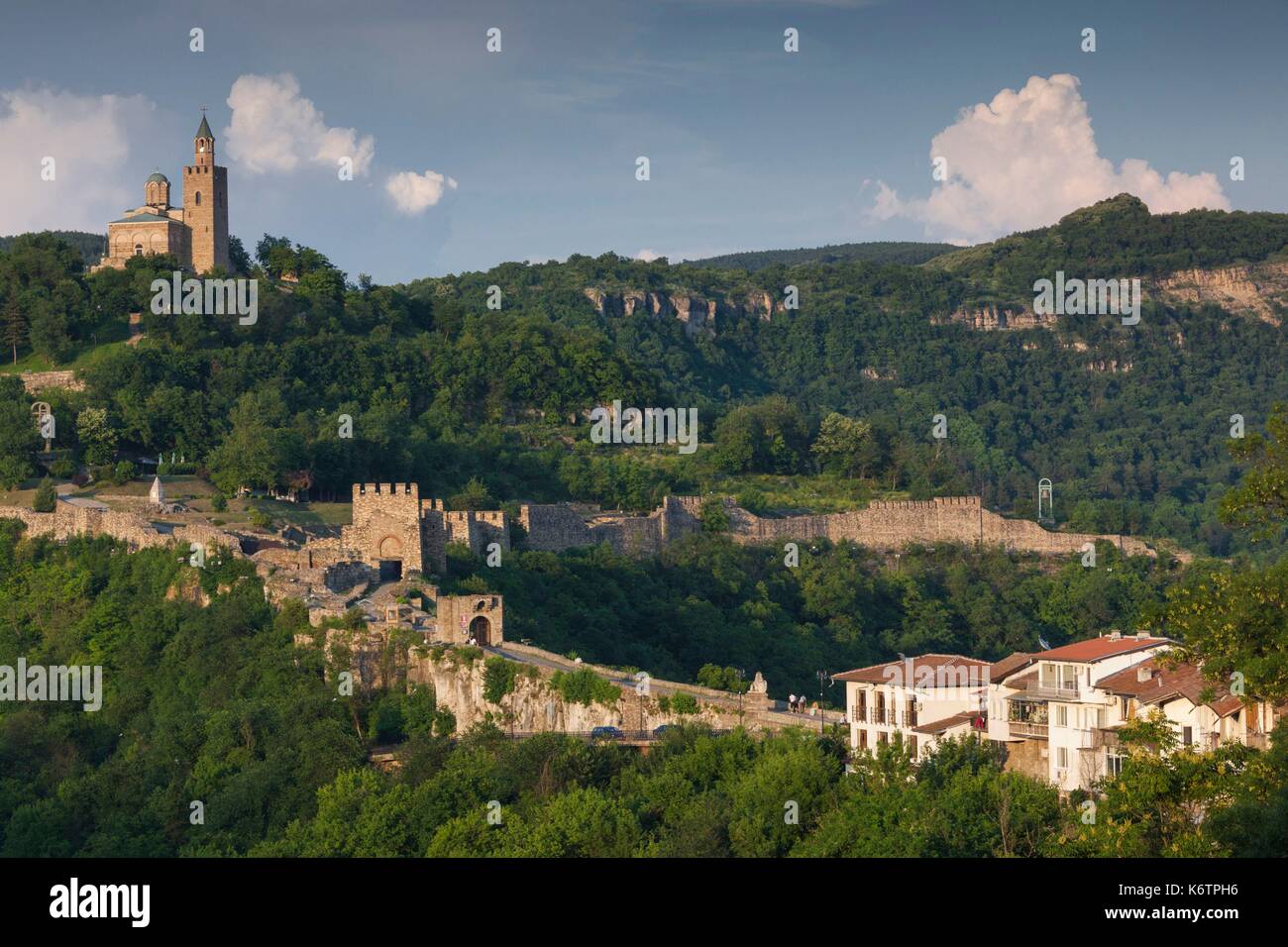 Bulgaria, Central Mountains, Veliko Tarnovo, Asenova, Old Fortress Area ...
