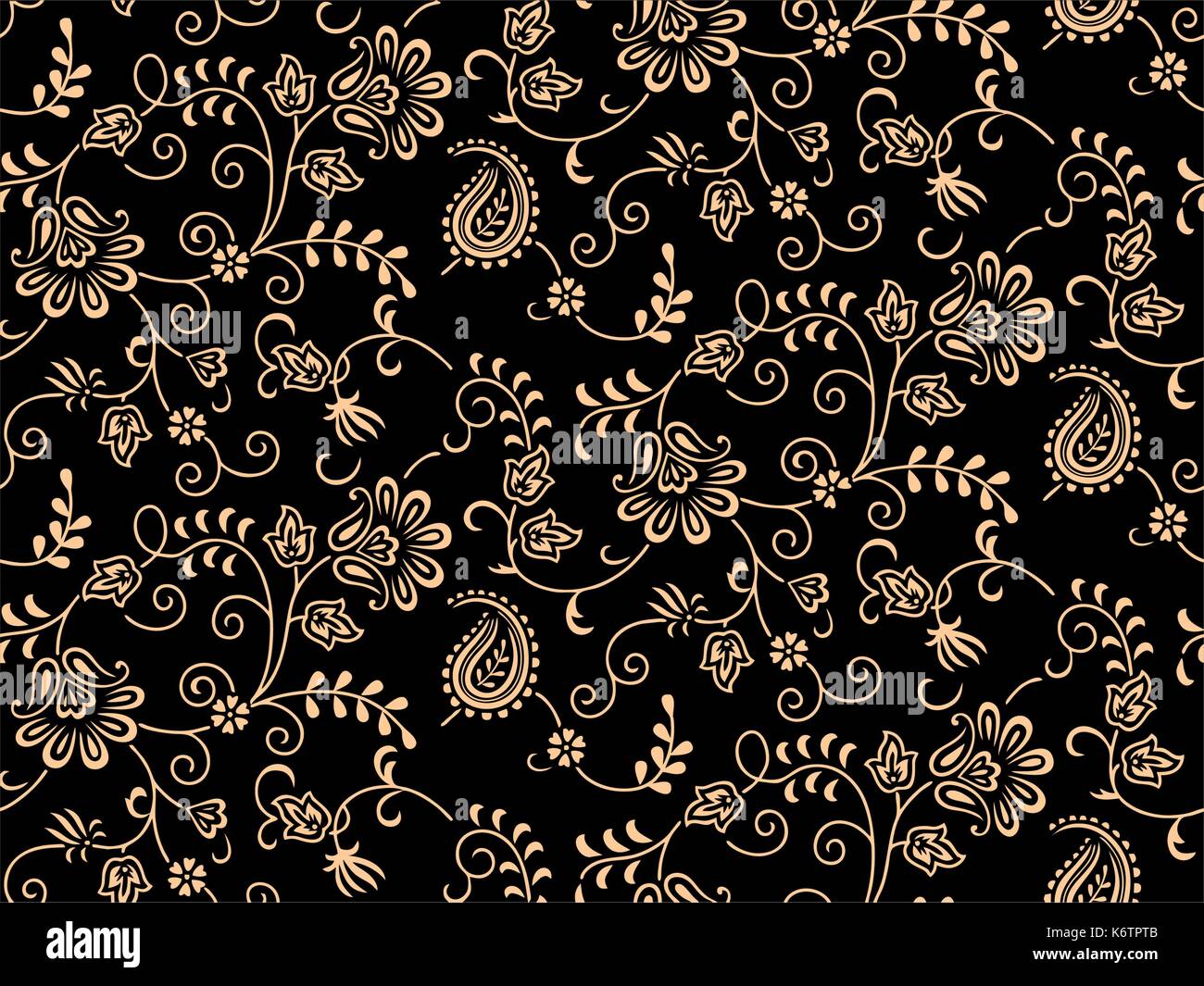 Ornamental pattern usable for wallpapers and backgrounds Stock Vector ...
