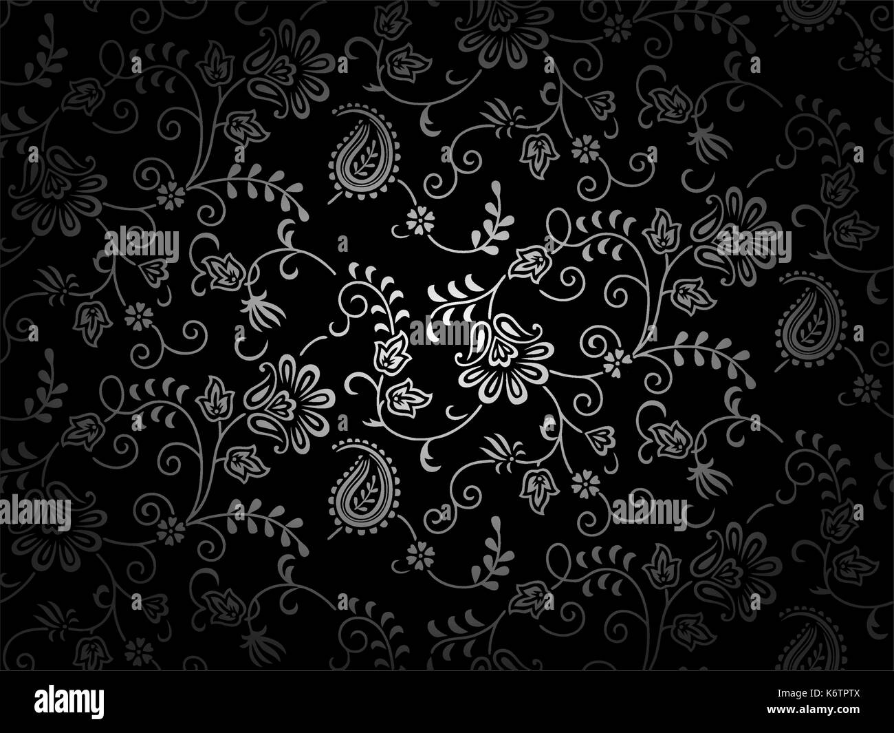 Ornamental pattern usable for wallpapers and backgrounds Stock Vector ...