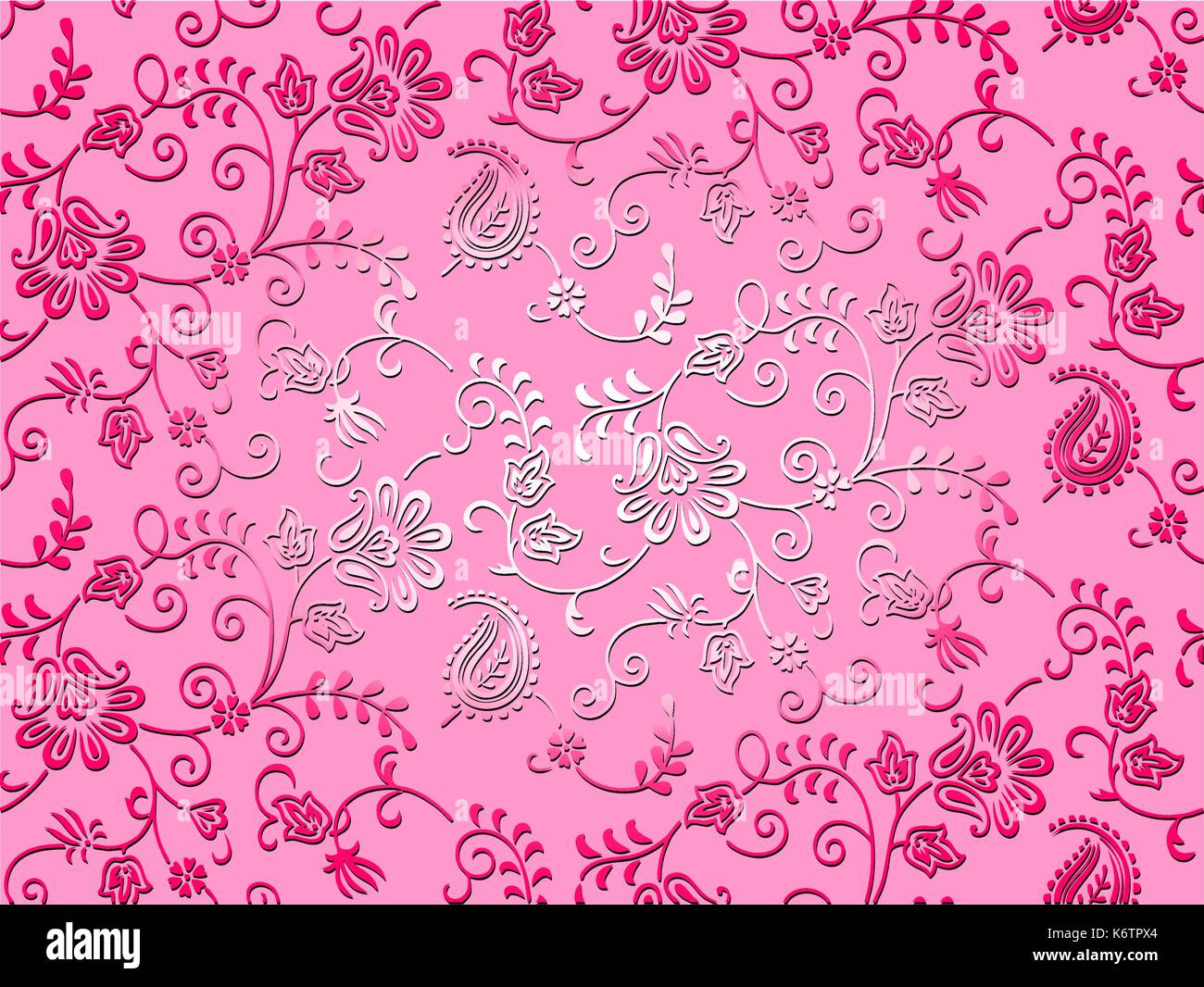 Ornamental pattern usable for wallpapers and backgrounds Stock Vector ...