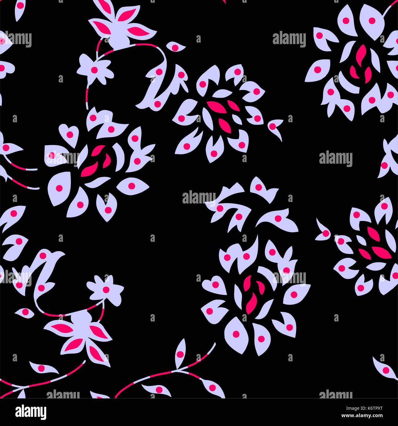 Ornamental pattern usable for wallpapers and backgrounds Stock Vector ...