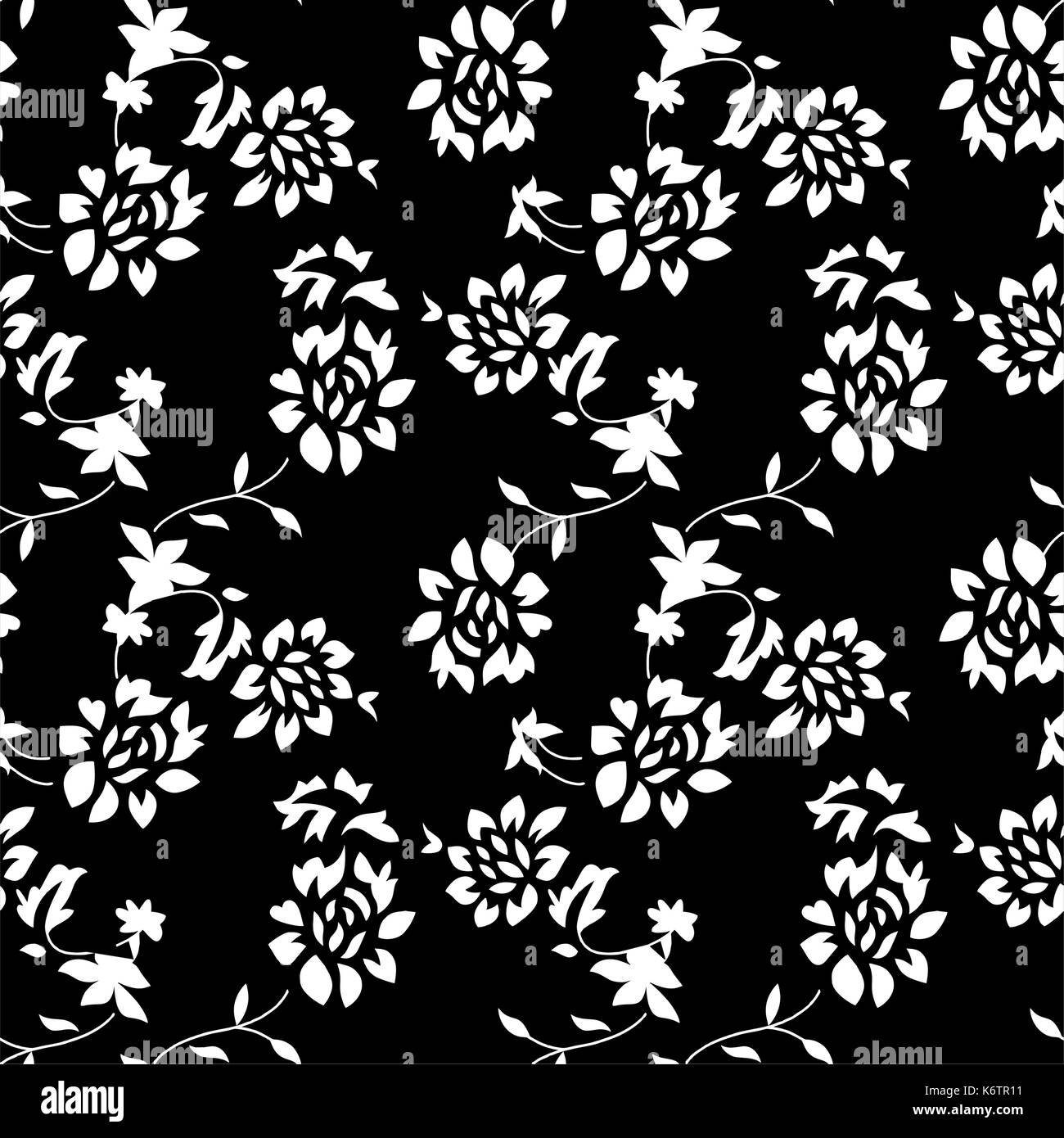 Ornamental pattern usable for wallpapers and backgrounds Stock Vector ...