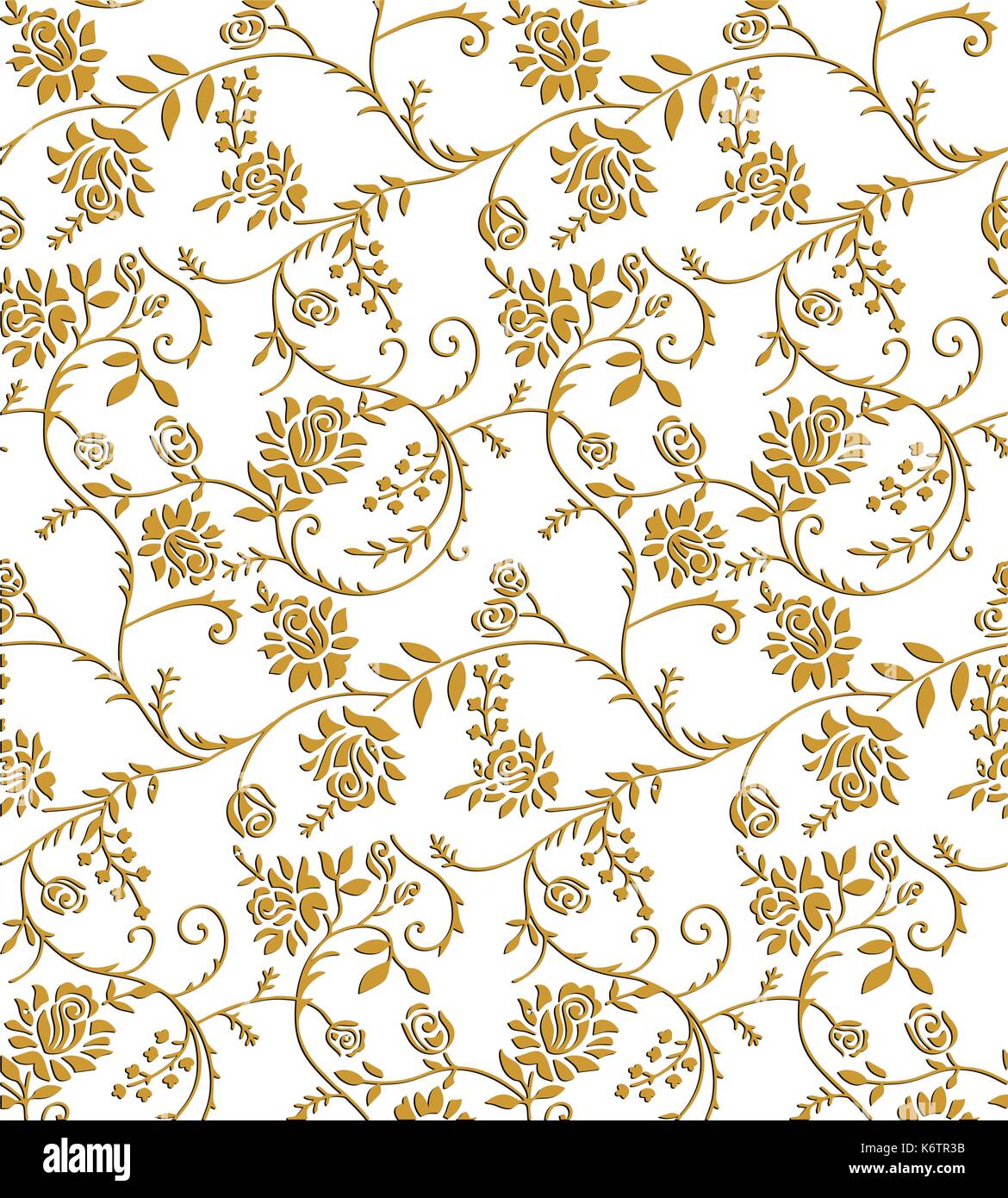Ornamental pattern usable for wallpapers and backgrounds Stock Vector ...