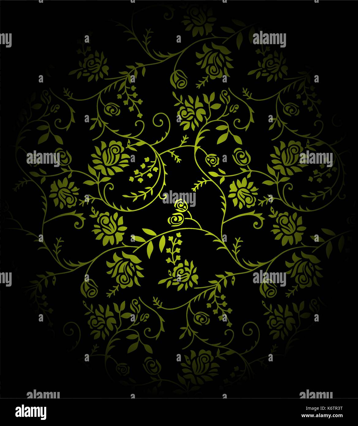 Ornamental pattern usable for wallpapers and backgrounds Stock Vector ...