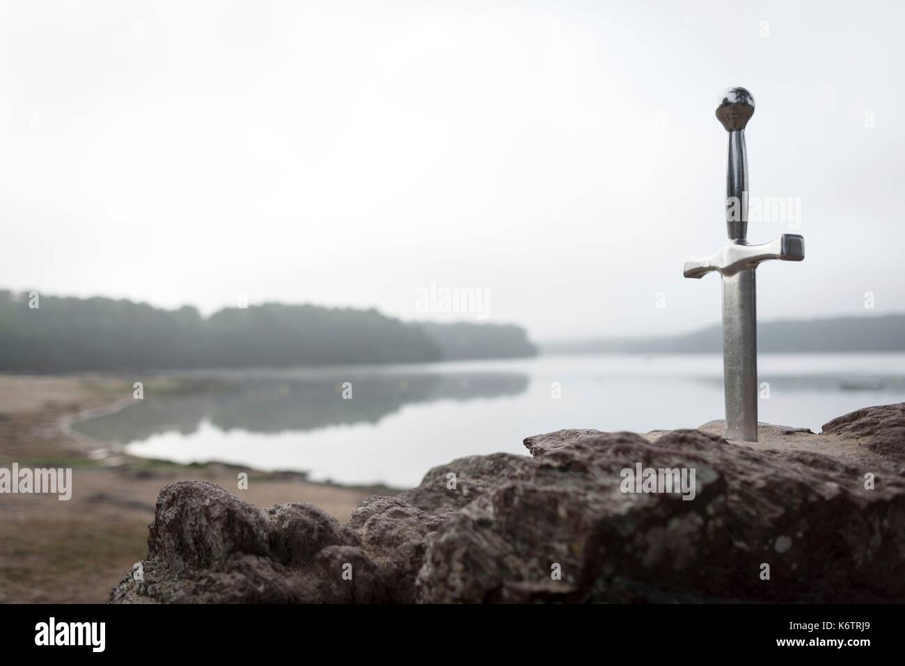 Excalibur Sword Lake High Resolution Stock Photography and Images - Alamy
