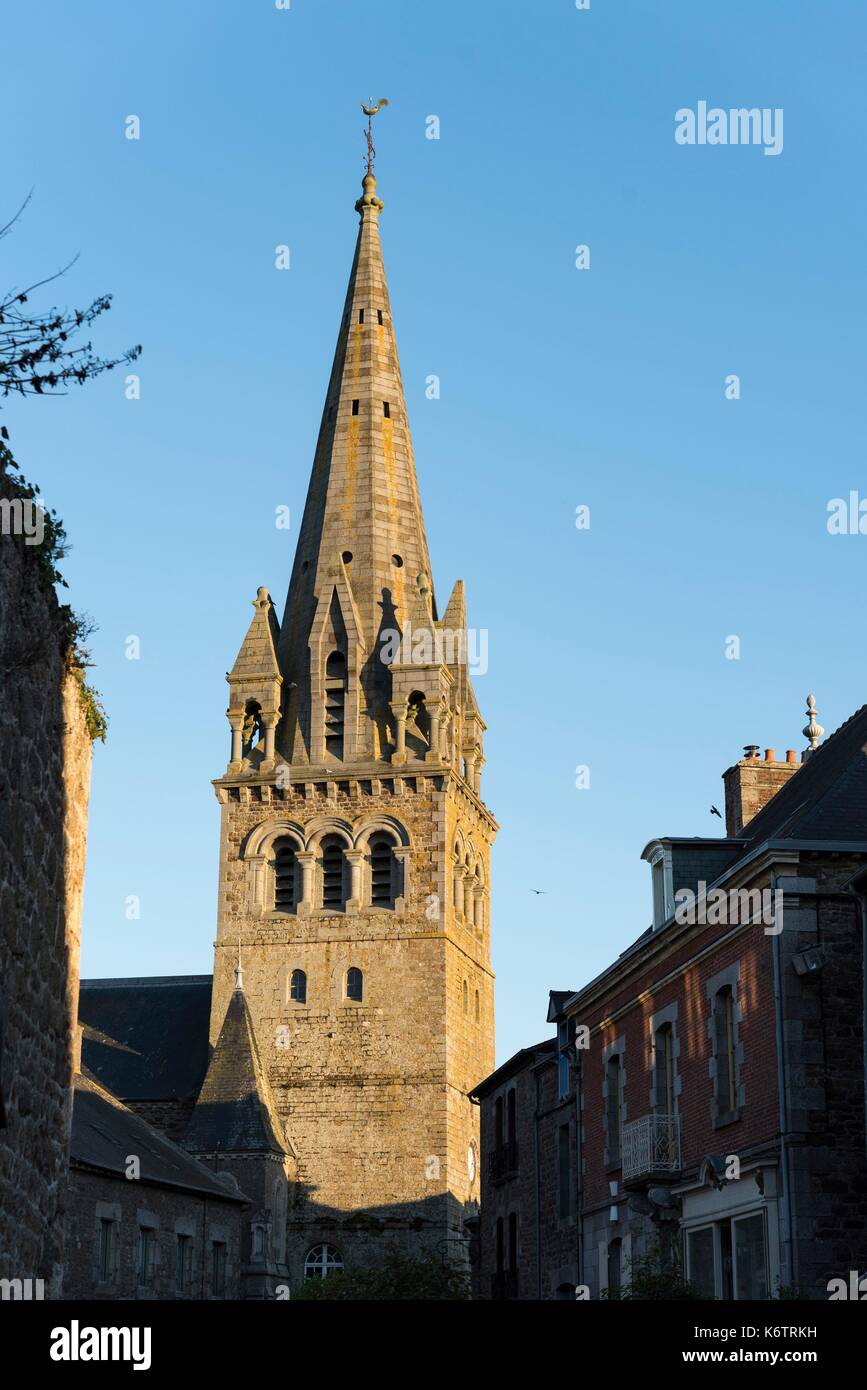Becherel church hi-res stock photography and images - Alamy