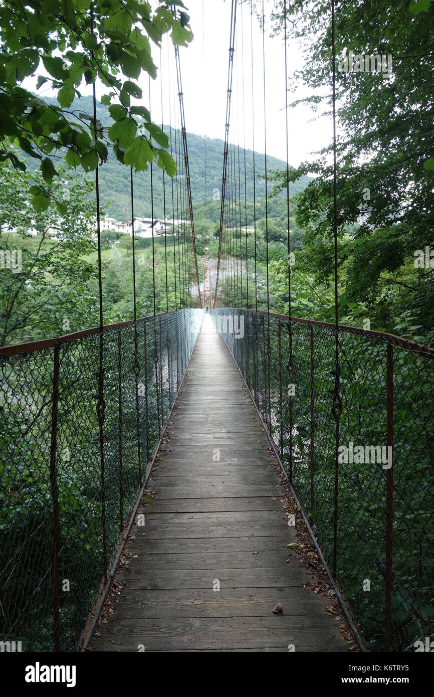 Tibetan bridge italy hi-res stock photography and images - Alamy