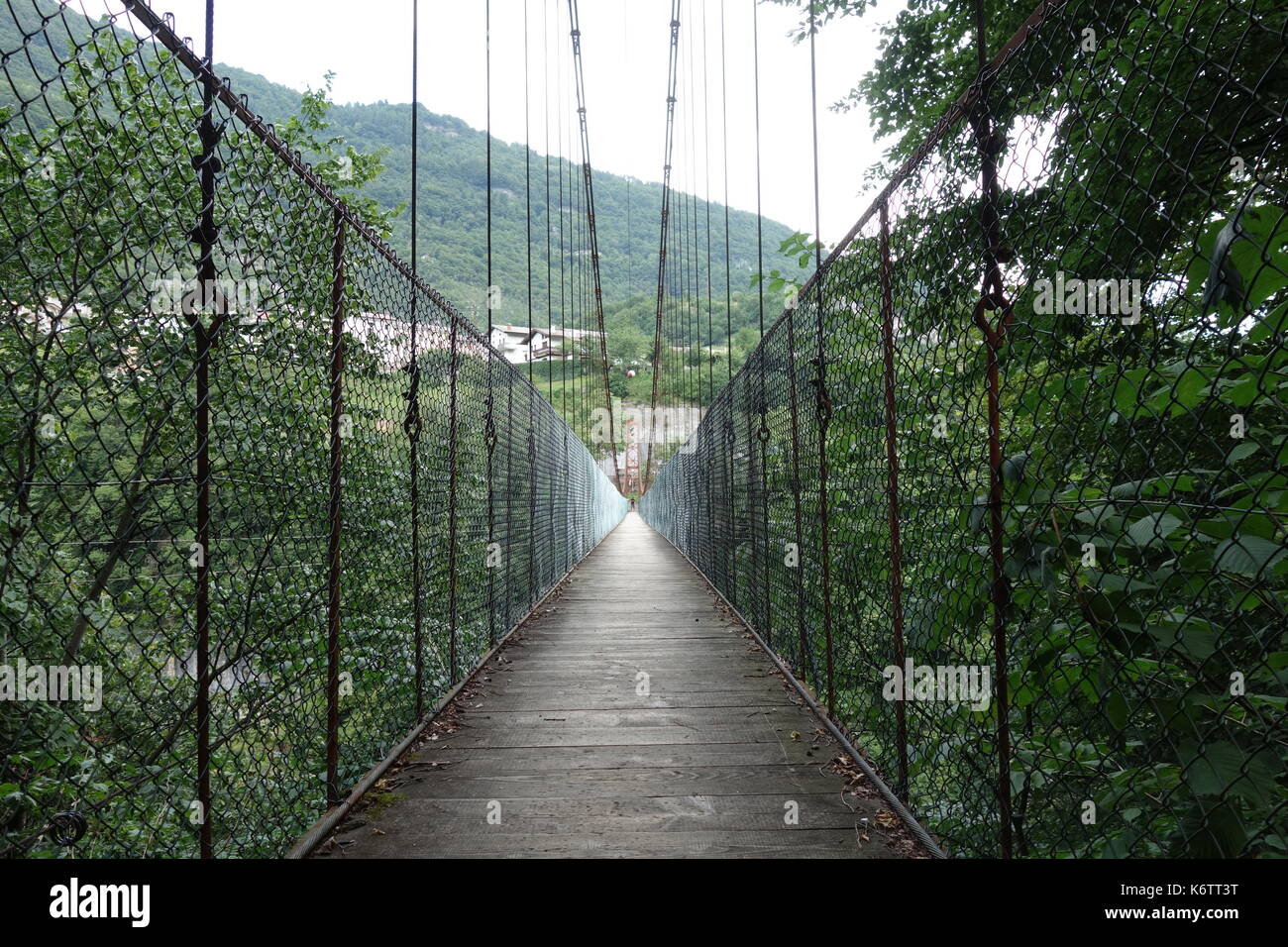 Tibetan bridge italy hi-res stock photography and images - Alamy