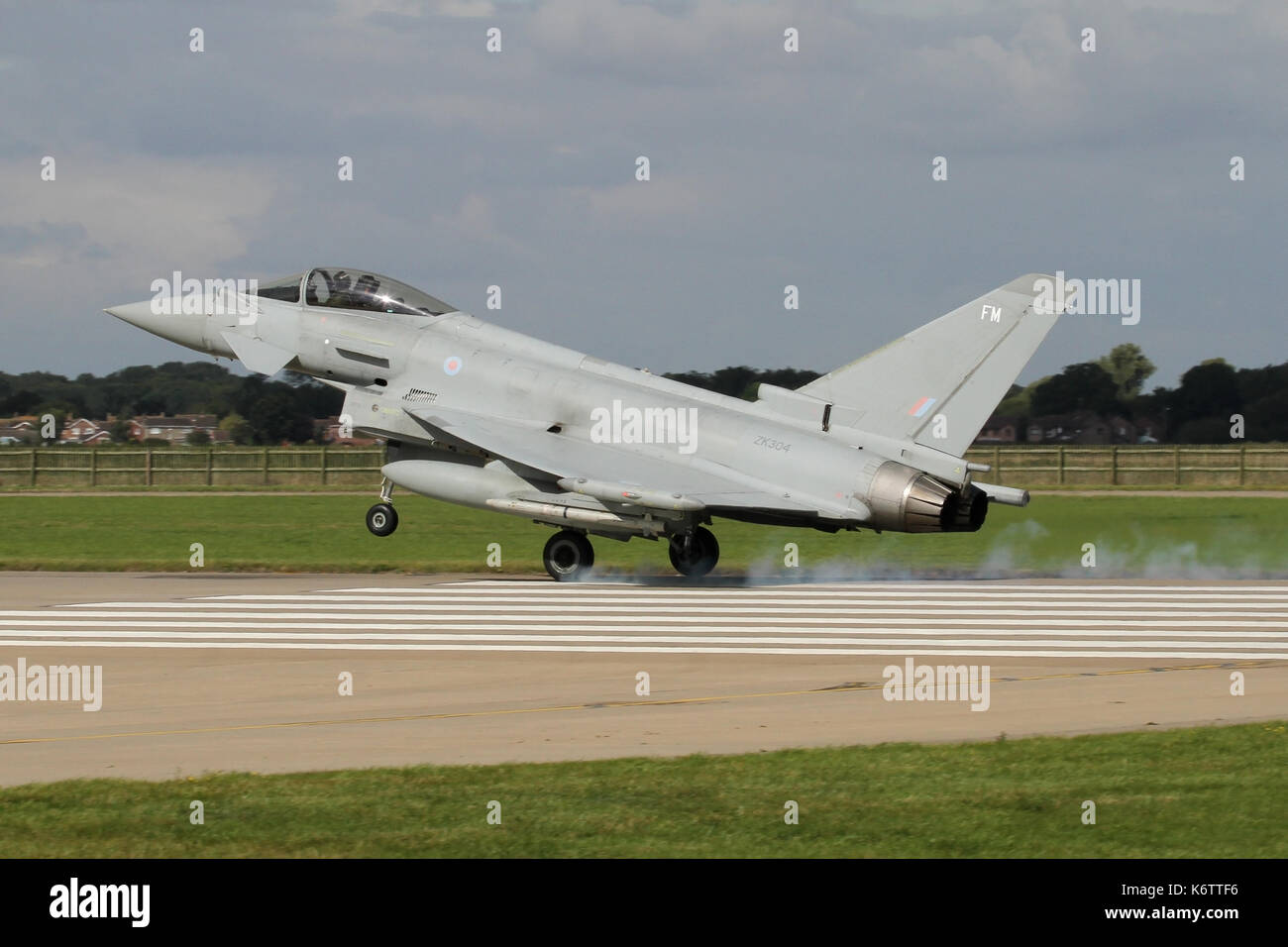 Typhoon cockpit hi-res stock photography and images - Alamy