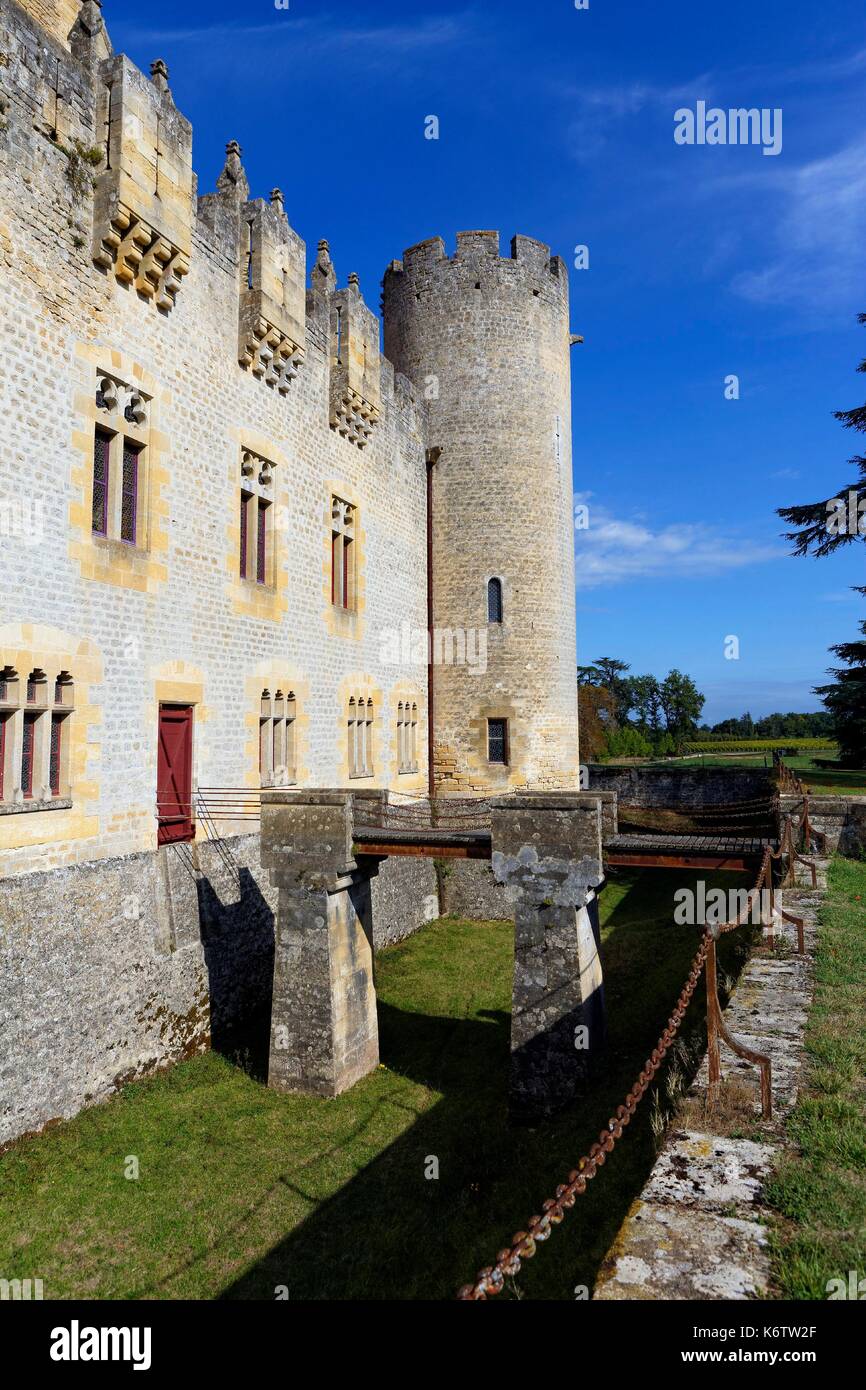 Mazeres gironde hi-res stock photography and images - Alamy