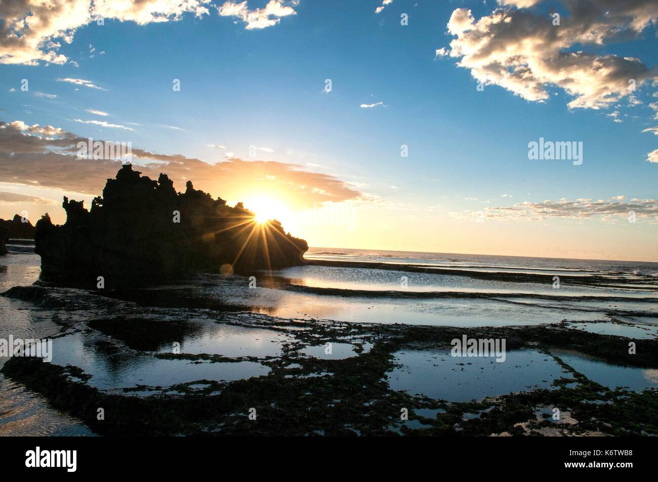 Madagascar, TulŽar, Fort-Dauphin, Tolagnaro, sunrise Stock Photo - Alamy