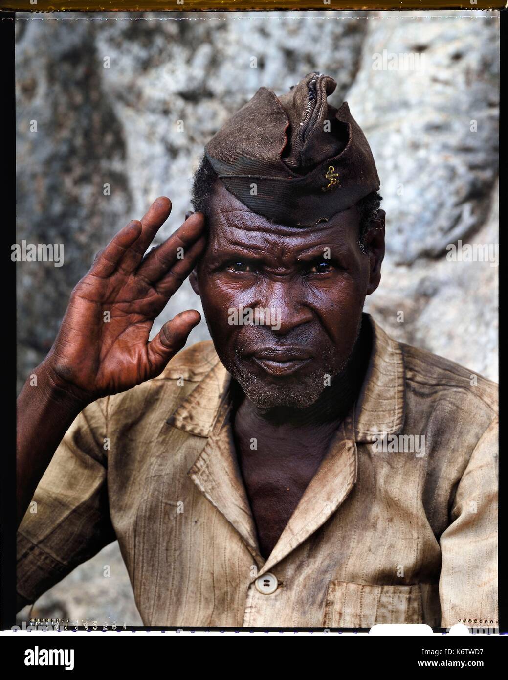 Lobi man hi-res stock photography and images - Alamy