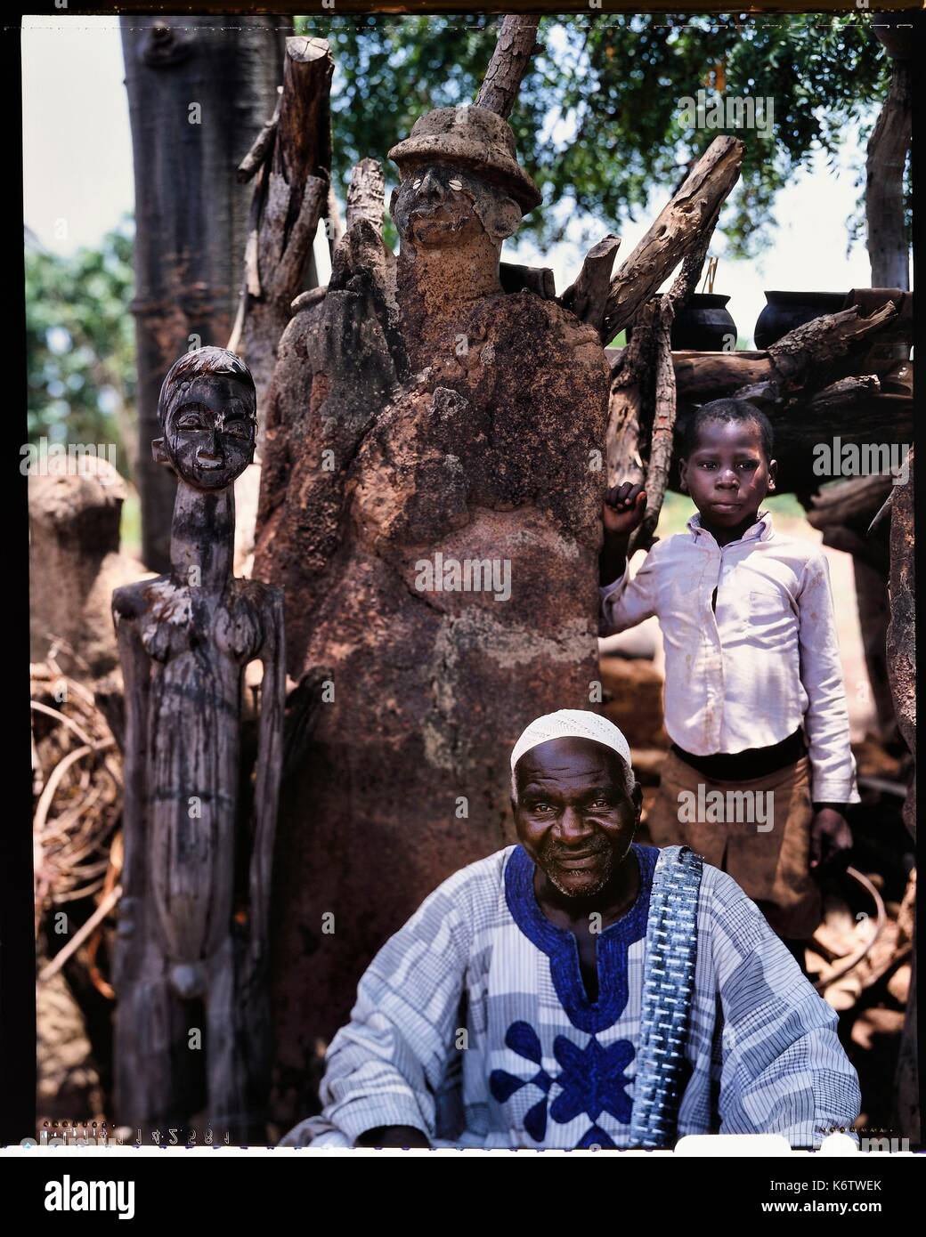 Burkina Faso, Poni province, Lobi land, Gaoua and LoropŽni region ...