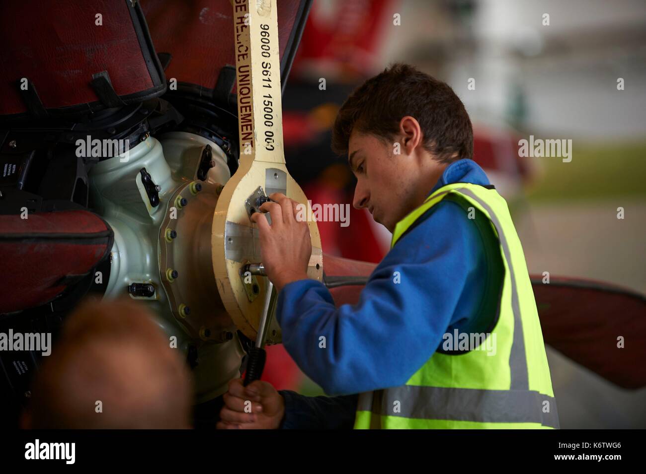 Atr aircraft factory hi-res stock photography and images - Alamy