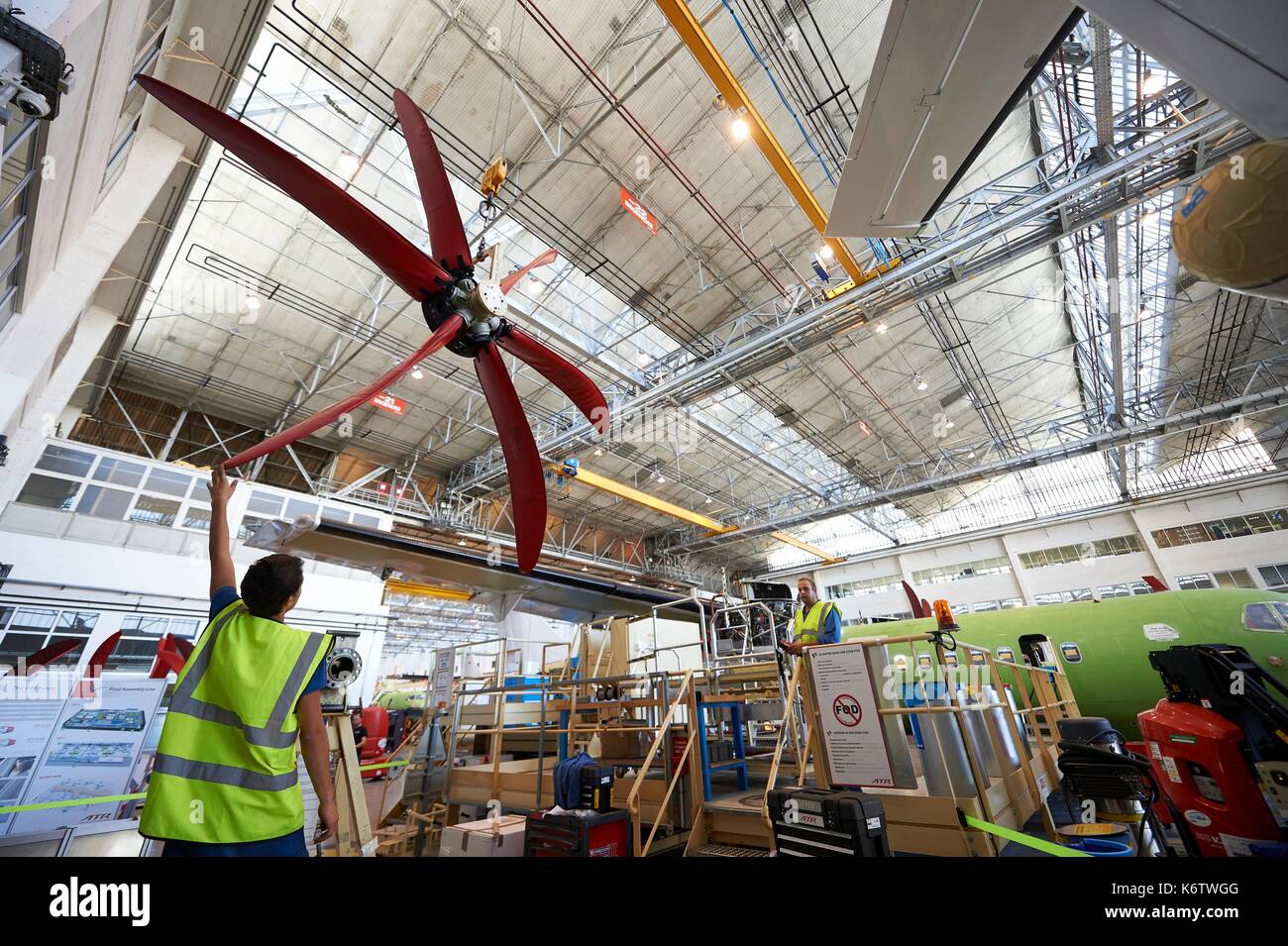 Atr aircraft factory hi-res stock photography and images - Alamy