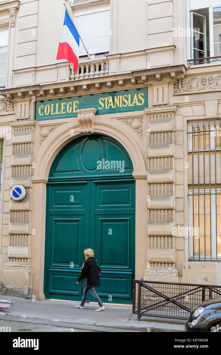 Stanislas college hi-res stock photography and images - Alamy