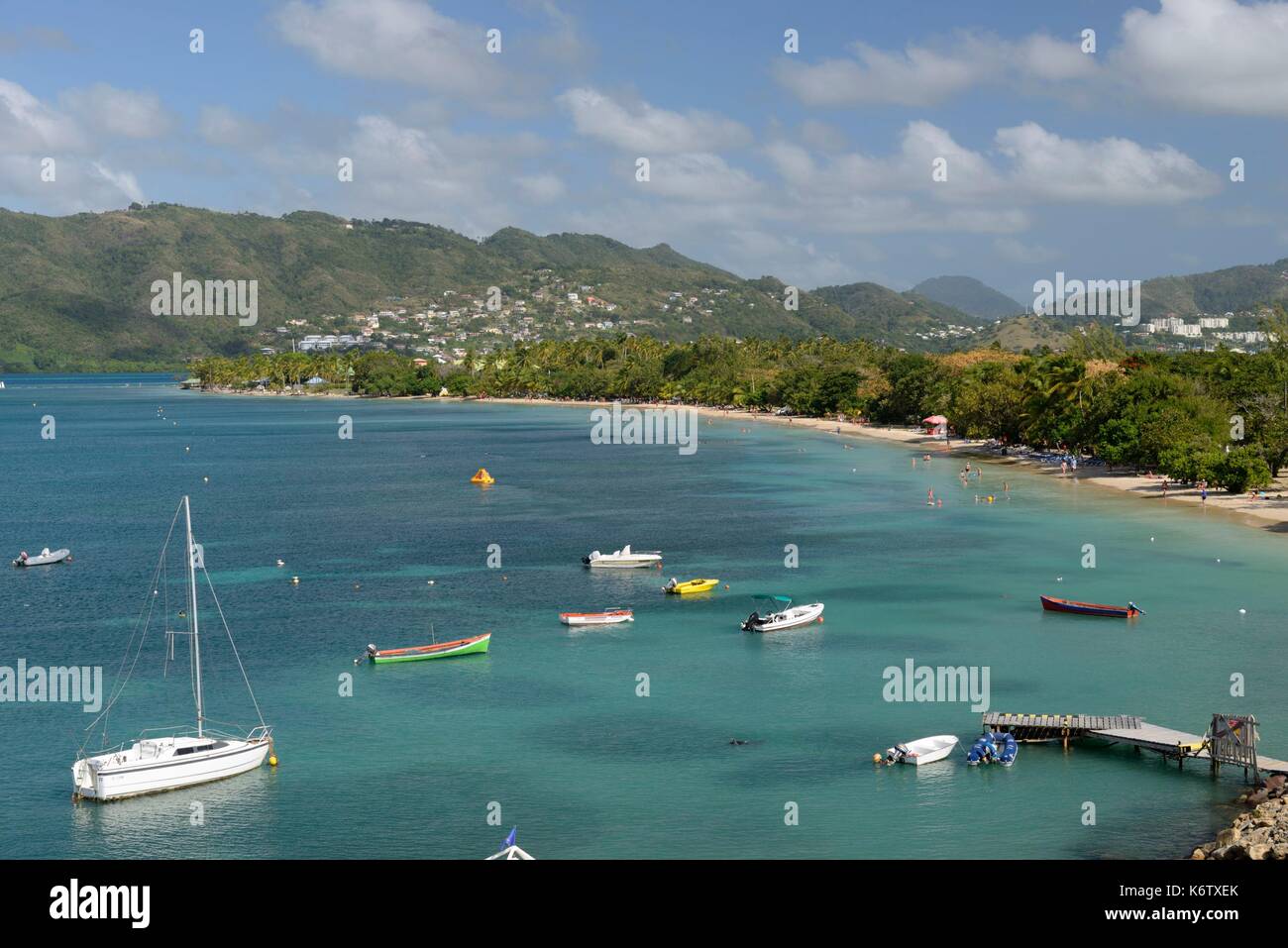 Pointe sainte anne hi-res stock photography and images - Alamy