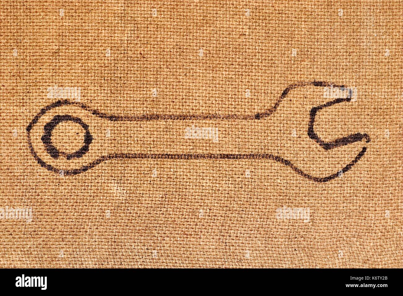 A studio photo of industrial workshop tools Stock Photo - Alamy