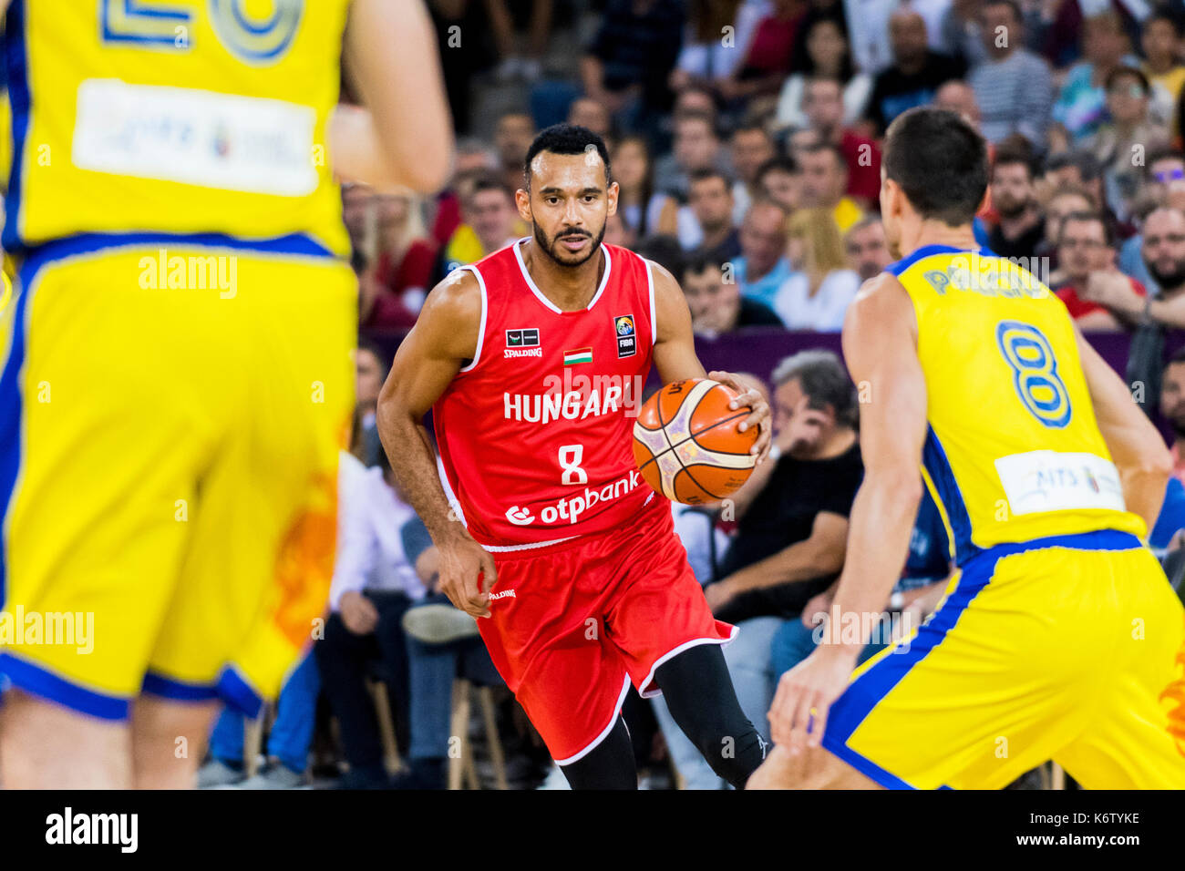 September 5, 2017: Adam Hanga #8 (HUN) during the FIBA Eurobasket 2017 ...