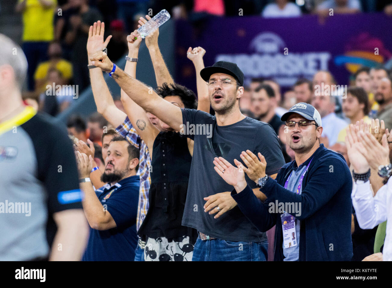 September 5, 2017: Virgil Stanescu the president of the romanian ...