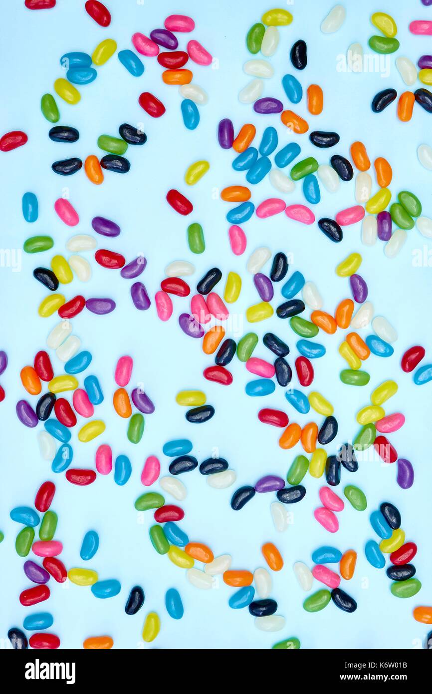 A studio photo of jelly beans Stock Photo - Alamy