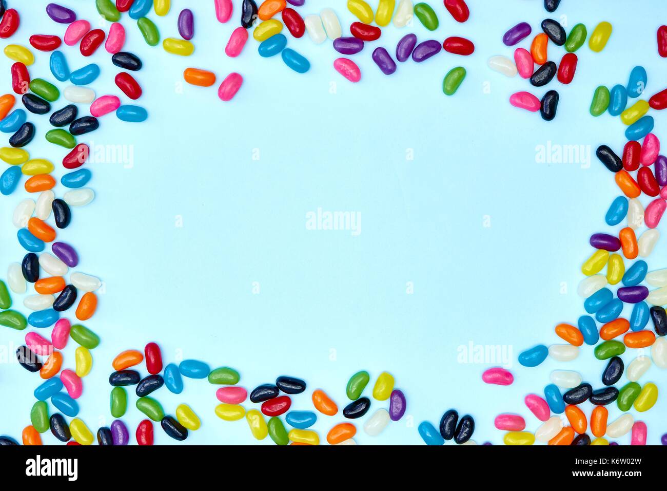 A studio photo of jelly beans Stock Photo - Alamy