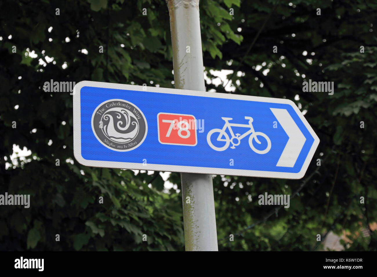 The caledonian sign hi-res stock photography and images - Alamy