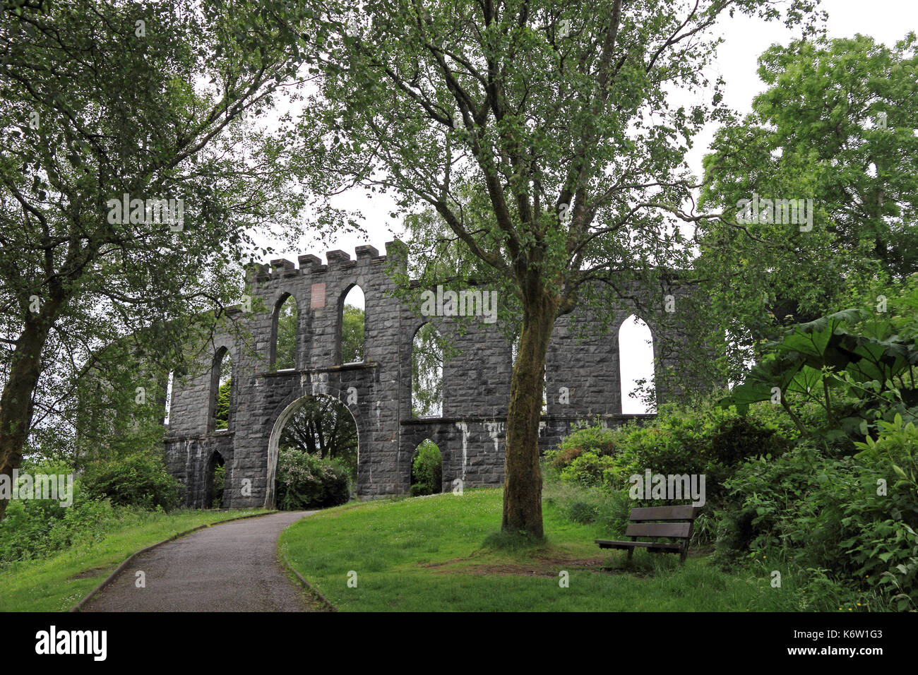 Oban mccaig's tower hi-res stock photography and images - Alamy