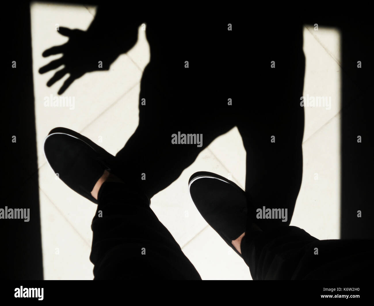 Young black man north africa hi-res stock photography and images - Alamy