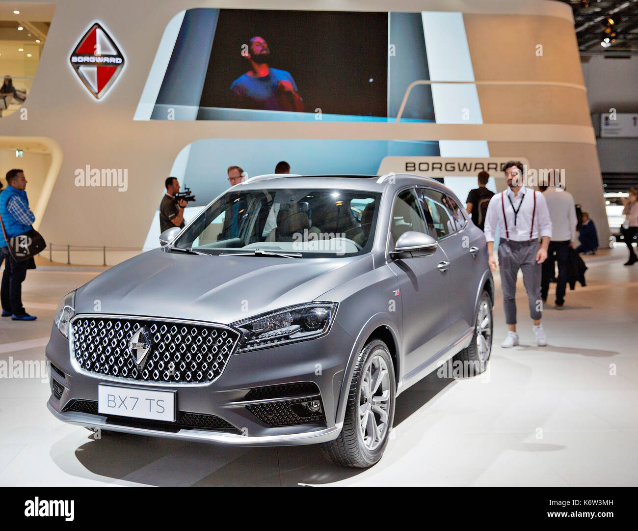Bogward BX7 TS Stock Photo - Alamy
