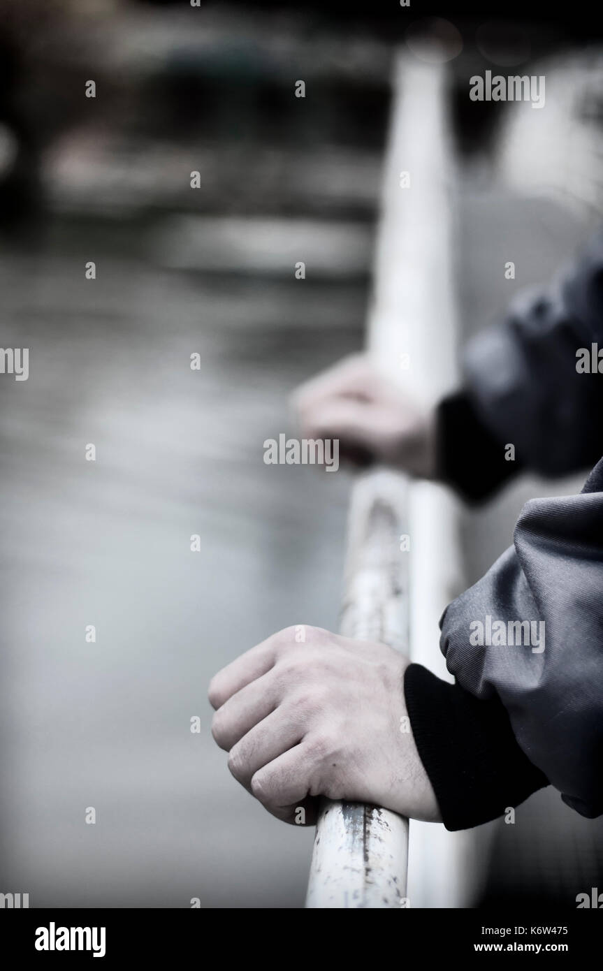 Rail man hi-res stock photography and images - Alamy