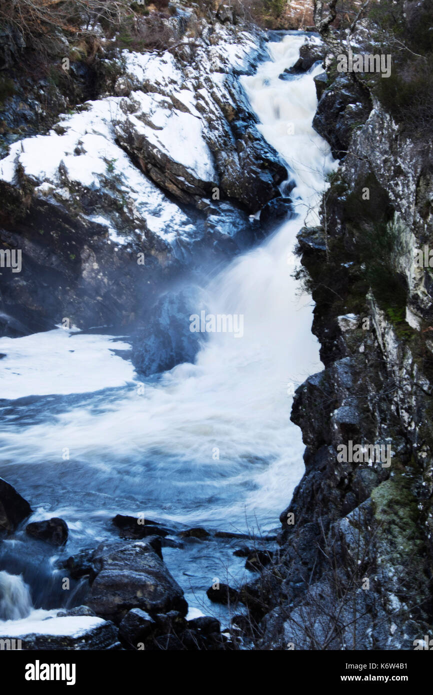Rogie falls, near strathpeffer hi-res stock photography and images - Alamy