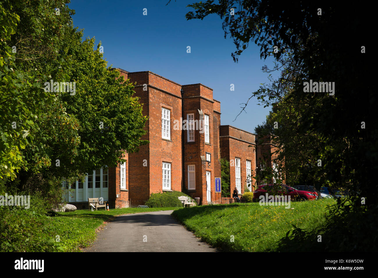 UK, England, Essex, Saffron Walden, Museum, one of Britain’s first ...