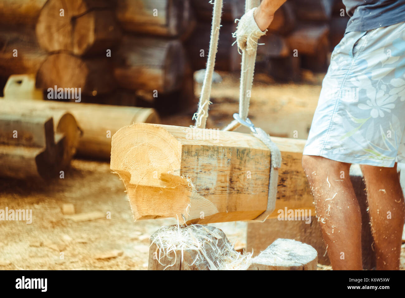 Workers cottage cabin hi-res stock photography and images - Alamy