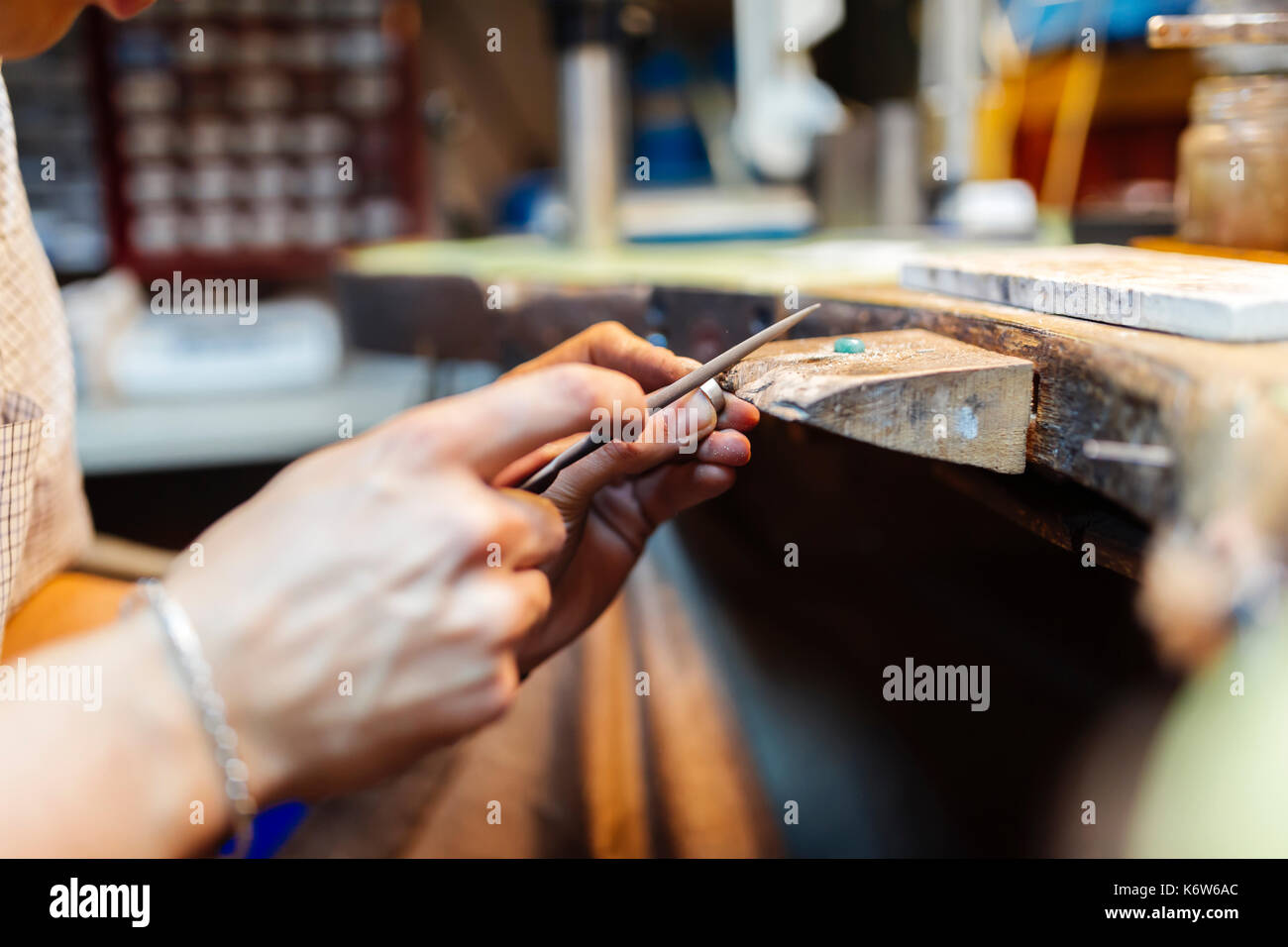 Master goldsmith hi-res stock photography and images - Alamy