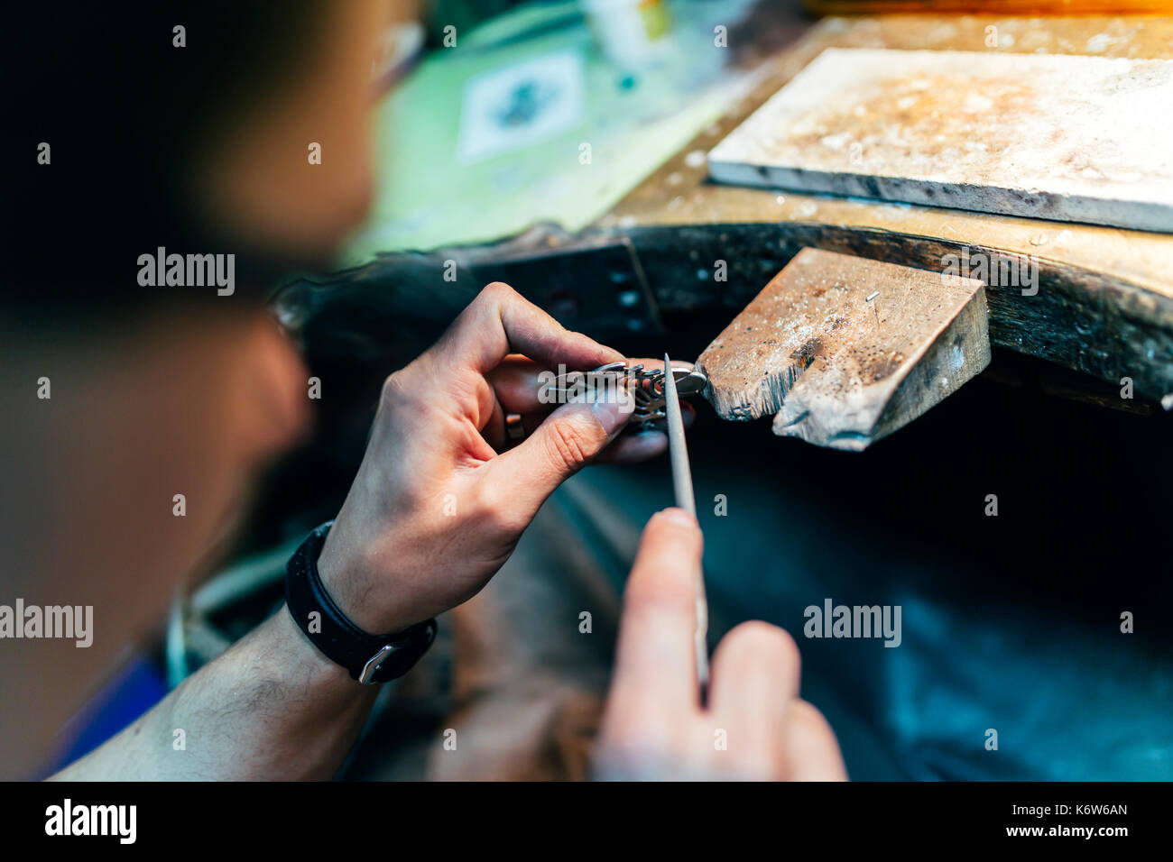 Gem polishing hi-res stock photography and images - Alamy