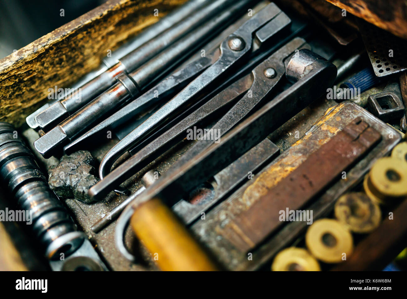 Gunsmith tool hi-res stock photography and images - Alamy