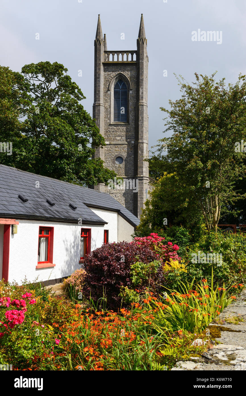 St Columba's Church in Drumcliff, County Sligo, Republic of Ireland ...
