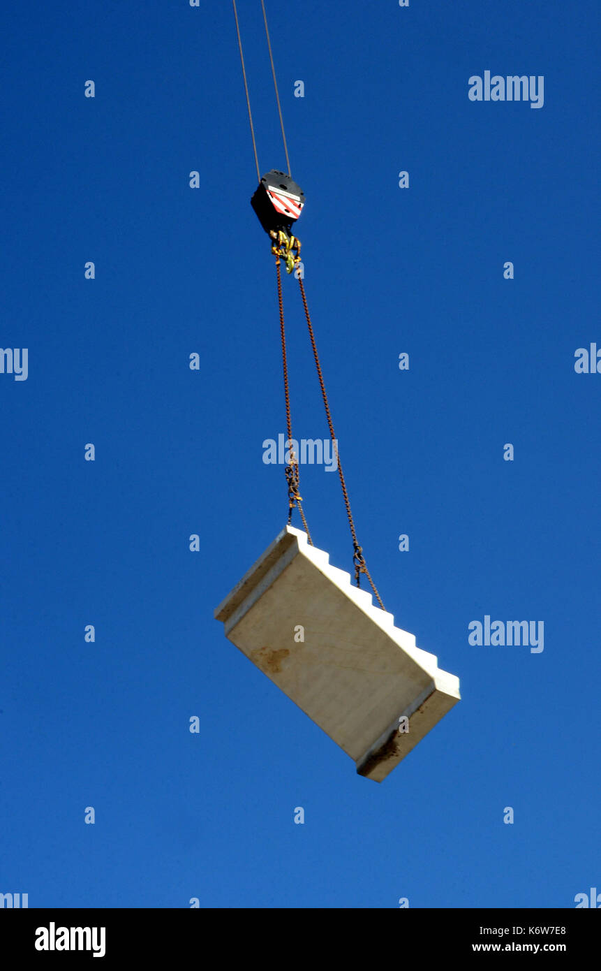 Stairway crane hi-res stock photography and images - Alamy