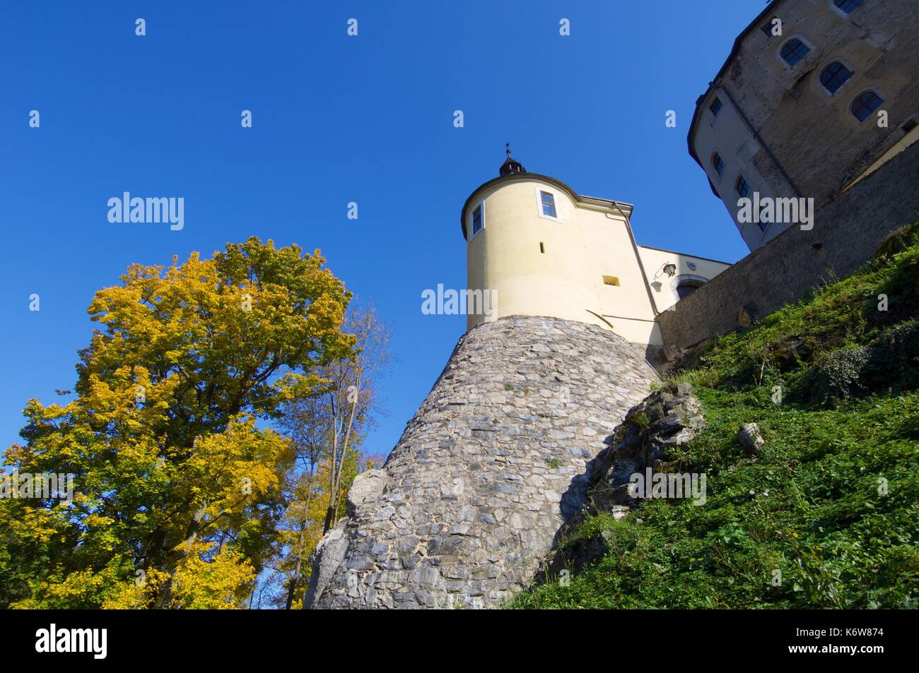 Cesky Sternberk Castle High Resolution Stock Photography and Images - Alamy