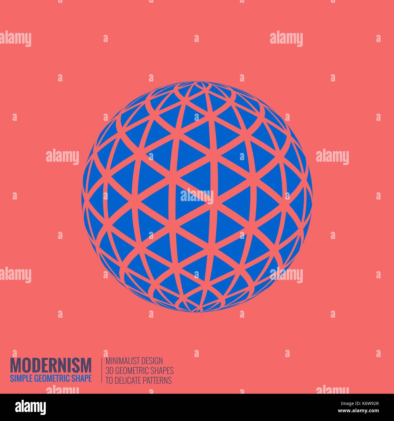 Blue violet tech geometric Stock Vector Images - Alamy