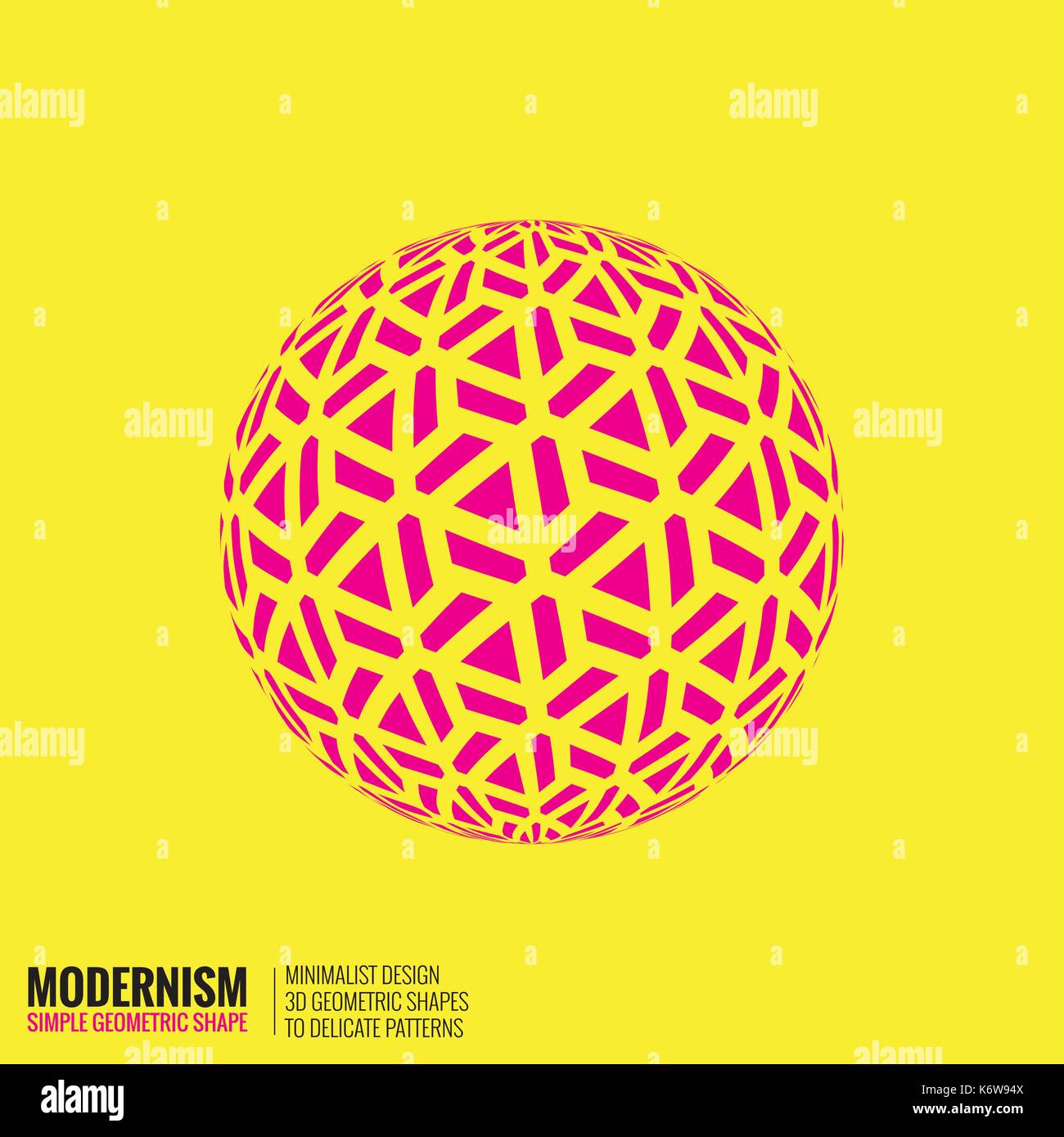 3d triangular model Stock Vector Images - Alamy