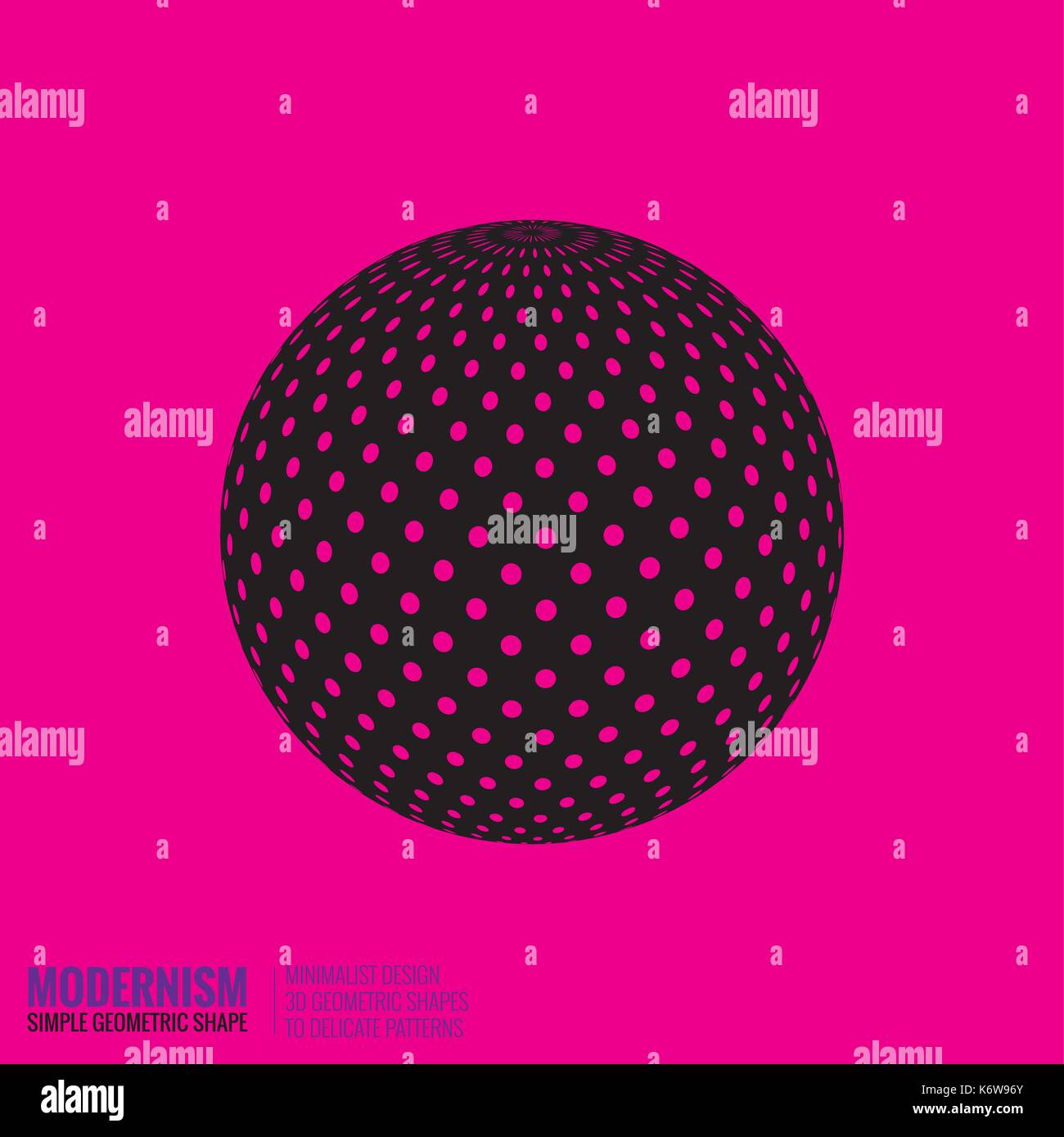 Abstract 3d geometrical design Stock Vector Images - Alamy