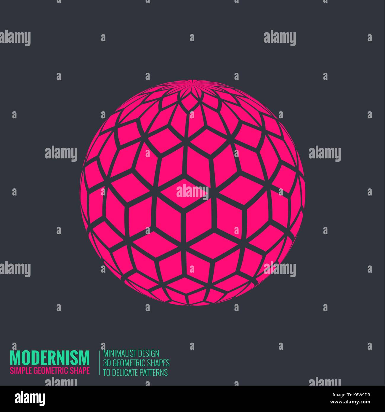 Abstract geometric shapes Stock Vector Image & Art - Alamy