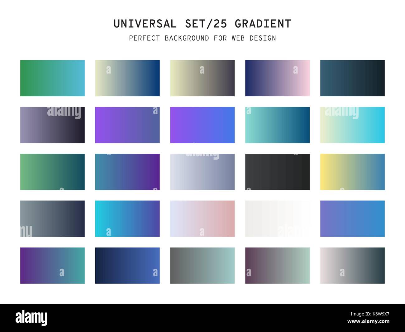 Universal gradient background for design Stock Vector Image & Art - Alamy