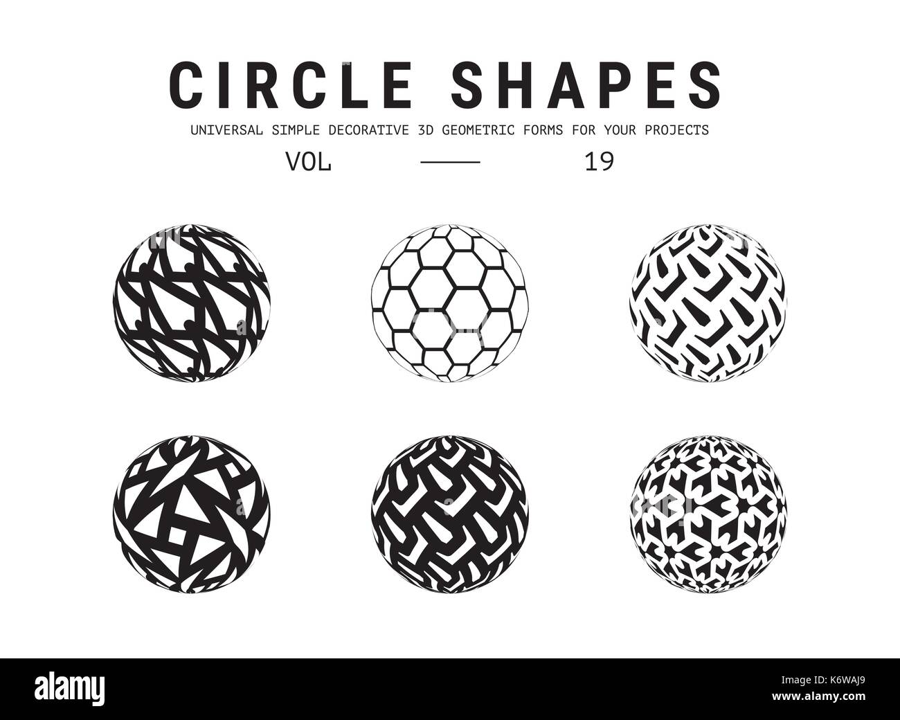 Universal circle hi-res stock photography and images - Alamy