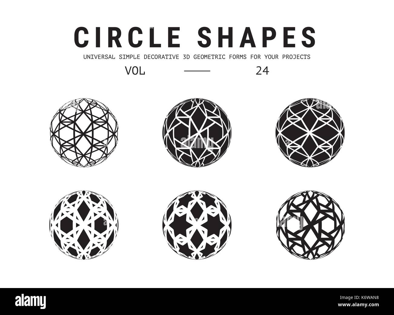 Universal circle hi-res stock photography and images - Alamy