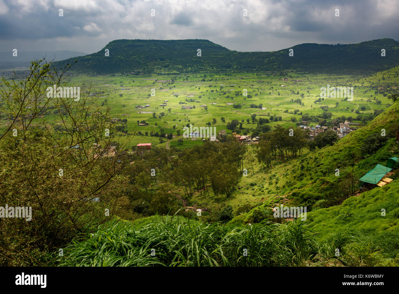 Sahyadri hills hi-res stock photography and images - Alamy