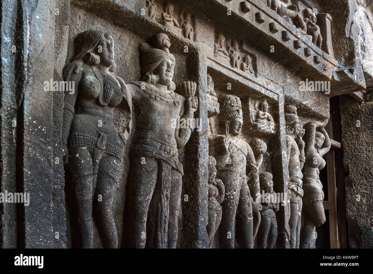 Buddhist chaitya hall hi-res stock photography and images - Alamy